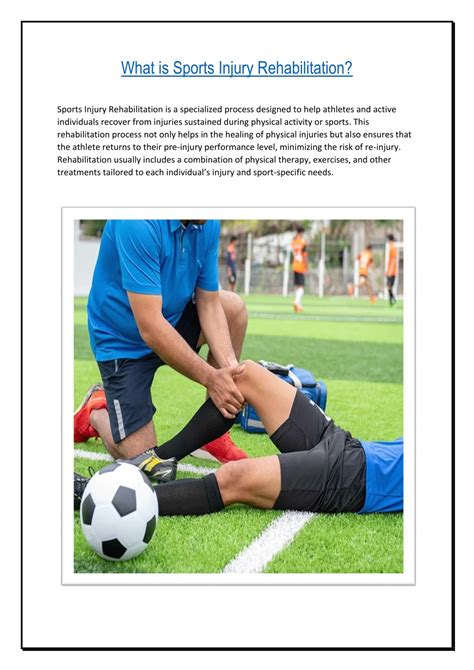 Ppt Sports Injury Rehabilitation Physiotherapy Doctor In Borivali