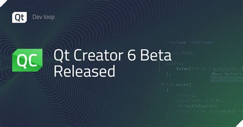 Qt Creator 6 Beta Released