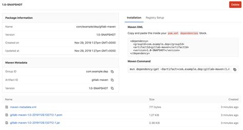 Gitlab Maven Repository Gitlab Bookstack
