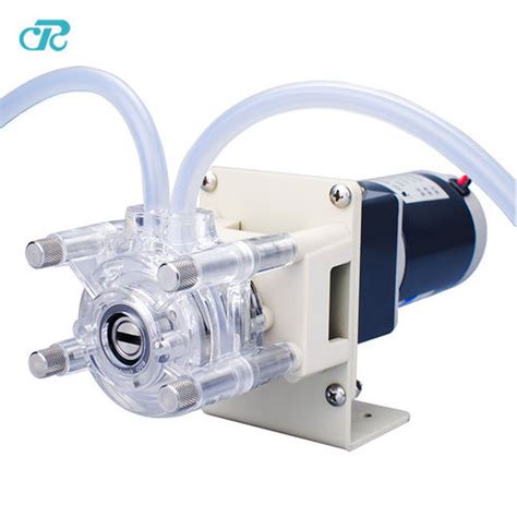 Dc Motor Peristaltic Pump Flow Rate Max Ml Min At Best Price In Baoding Baoding Chuangrui