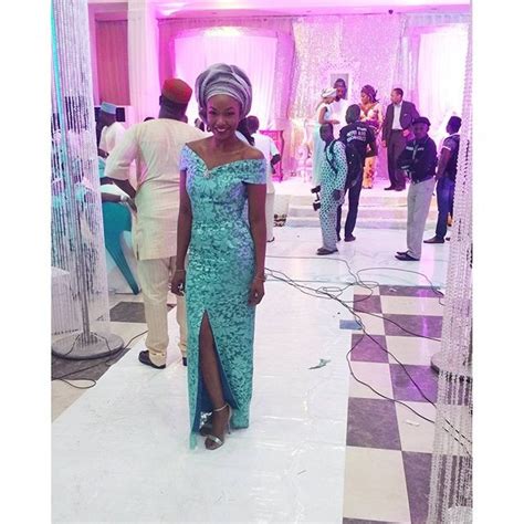 Aso Ebi Faceoff Aqua And Silver Sugar Weddings And Parties