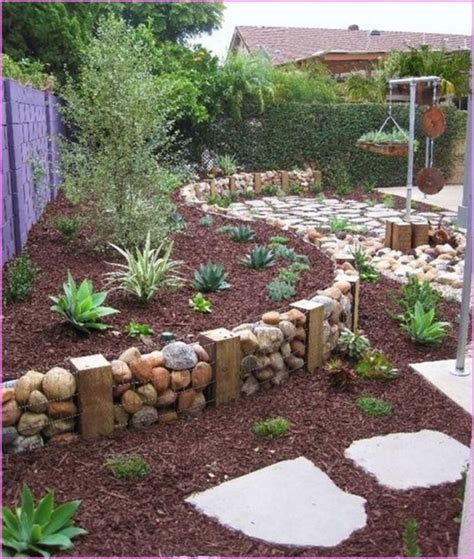 30 Cheap Garden Edging Ideas