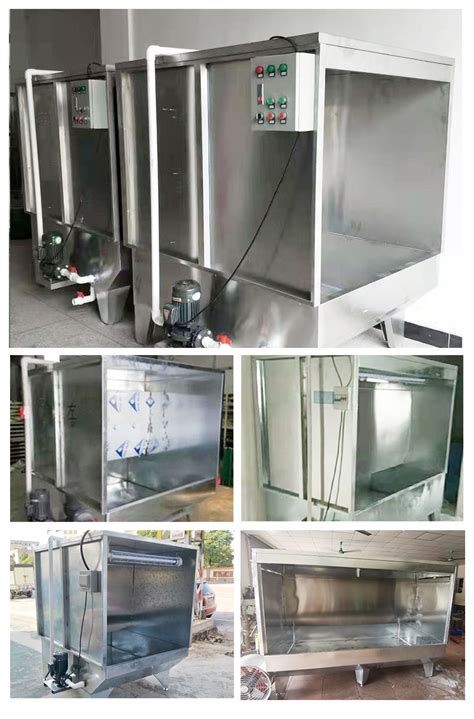 现货水帘柜喷漆台小型水濂柜不锈钢单工位水帘机烤漆房喷漆柜水帘机除尘柜价格 批发 厂家 参数 图片 涂装除尘设备 搜好货网