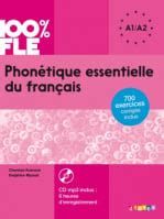 Книжка з диском Phonétique essentielle du français 100 FLE A1 A2 Livre