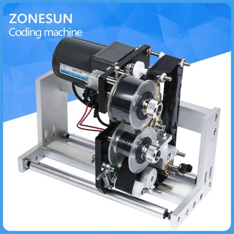 Free Shipping Expiry Date Ribbon Coding Label Printer Hot Ribbon Coder