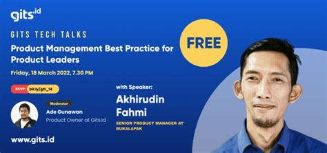 Gits Tech Talks Product Management Best Practice For Product Leaders