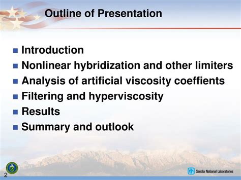 Ppt Limited Artificial Viscosity And Hyperviscosity Based On A
