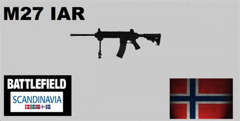 M27 Iar Image Battlefield Scandinavia Mod For Battlefield 2 Moddb