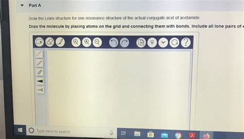 Solved Part A Draw The Lewis Structure For One Resonance Chegg Com