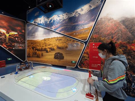 历时3年打造 中国科技馆地球和能源展厅全新亮相 搜狐大视野 搜狐新闻