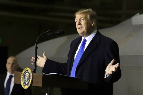 Trump Keeps Claiming The Trade Deficit Is Going Down Its Not The