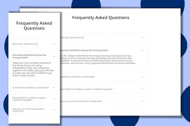 Faq Accordion Curricular Real World Projects For Real World Developers