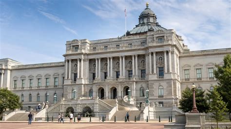 Library Of Congress Washington Dc Visitor Guide