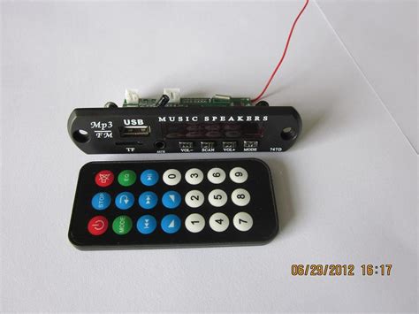 MP3 Module With Displaydigital Amplifier Module Manufacturer Digital Audio Solution And Exciter