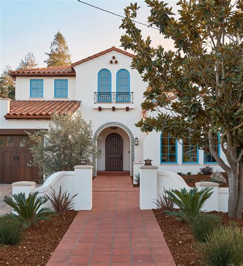 Mission Style House