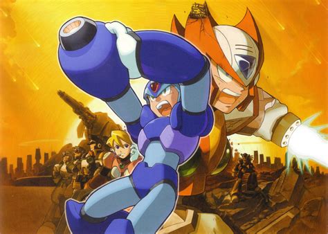 🔥 140 Megaman X Wallpapers Hd Wallpapersafari