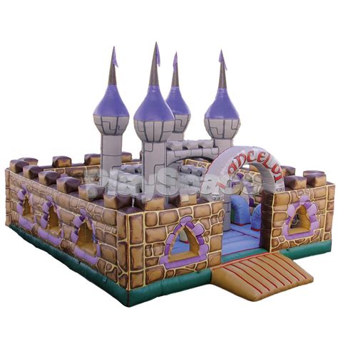 Купить Батут Замок Ланселота 3004 в Москве Playspace