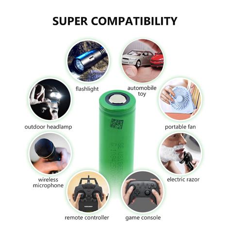 18650 Lithium Ion Batterij 2600mah 37v Oplaadbare Grandado