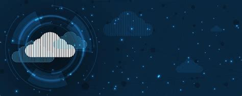 Premium Vector Cloud Computing Storage Technology Background Digital Data Services Innovation