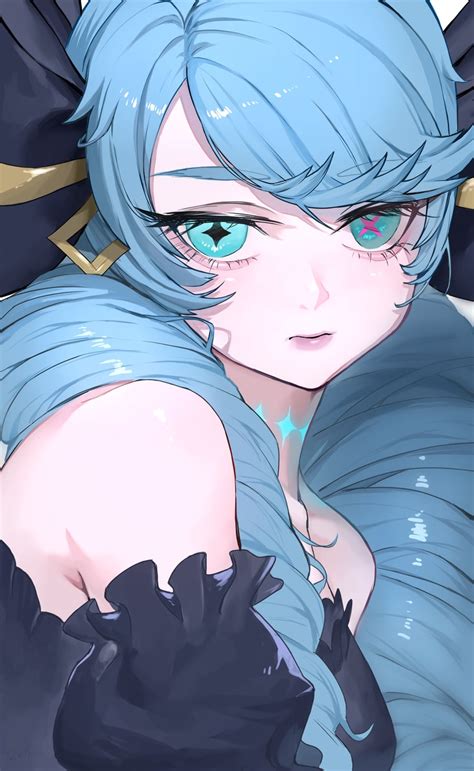 Gwen League Of Legends Drawn By Rayn Danbooru