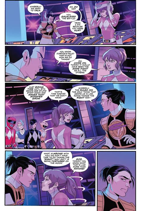 Power Rangers Hints The Original Pink Ranger Is Breaking Bad