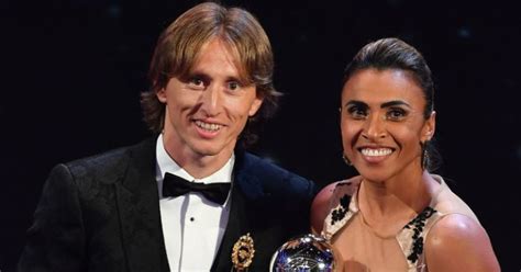 Luka Modric Breaks Ronaldo Messi Duopoly At Fifa Awards