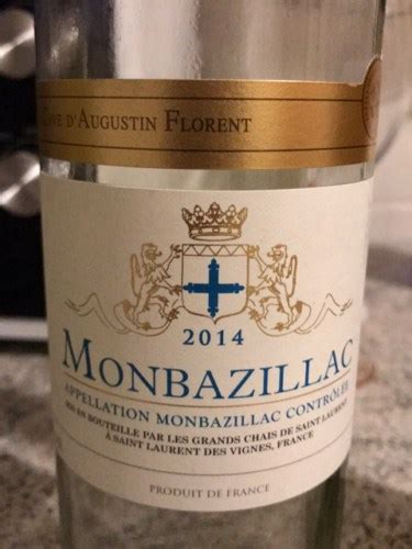 La Cave D Augustin Florent Monbazillac Vivino US