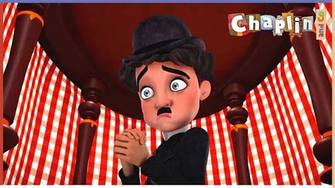 کارتون چارلی چاپلین با داستان چارلی چاپلین رها شد