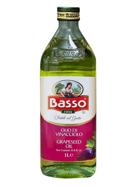 Виноградное масло BASSO рафинированное - купить с доставкой по выгодным ...