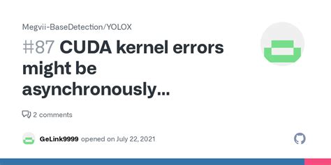 Cuda Kernel Errors Might Be Asynchronously Reported When Using Gpu As