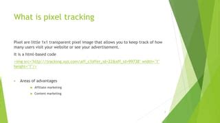 Pixel And Postback Tracking PPT