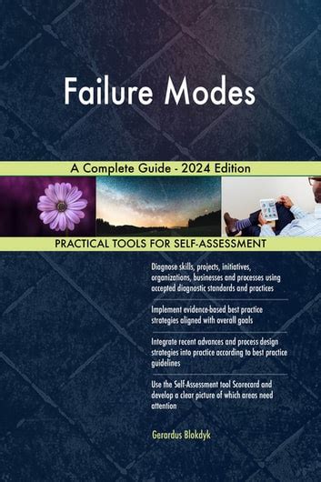 Failure Modes A Complete Guide 2024 Edition EBook By Gerardus Blokdyk