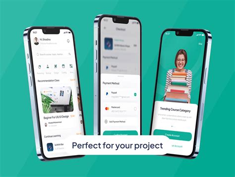 Ui Lesprivat Online Course App Ui Kit
