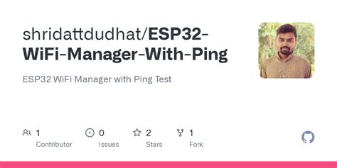 GitHub Shridattdudhat ESP32 WiFi Manager With Ping ESP32 WiFi