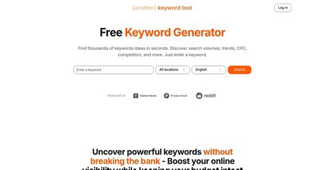 Free Keyword Generator Find SEO Keywords Boost Your Visibility