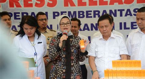 BPOM RI Sita 5 Miliar Rupiah Kosmetik Ilegal Mengandung Hidrokinon