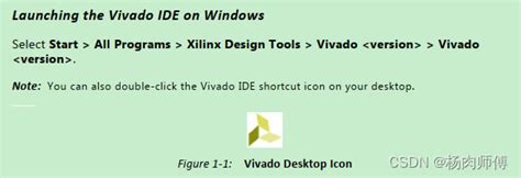 学习使用vivado和sdk进行xilinx Zynq Fpga开发 （十）vivado Ide的打开和界面 20231025