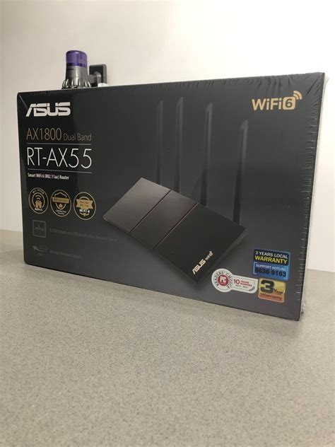 ASUS RT-AX55, Computers & Tech, Parts & Accessories, Networking on ...