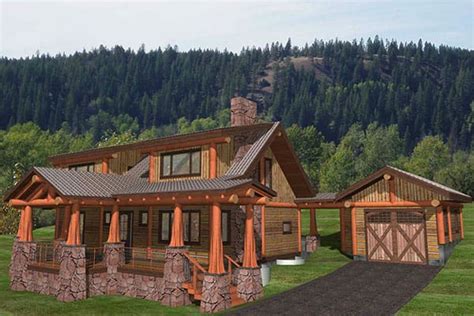 Post And Beam Log Home Plans Artisan Custom Log Homes