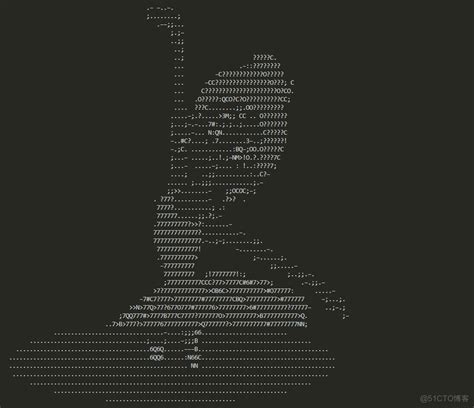 So Easy，用 Python 实现图片转字符画51cto博客python图片转字符画