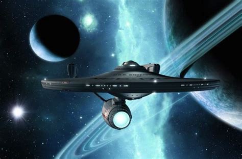 Star Trek Starship Enterpise Evolution In Photos Space