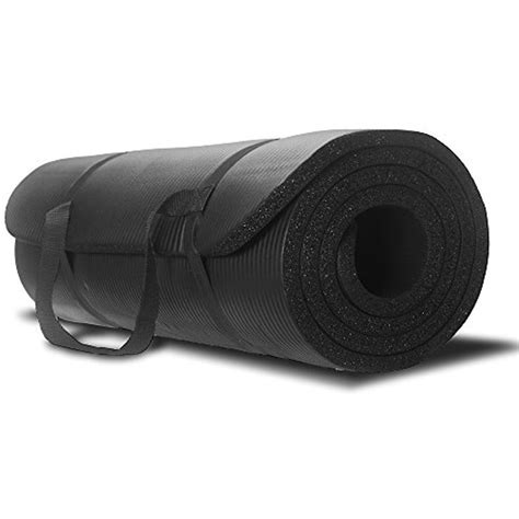 Yoga Mat Best Premium Thick Exercise Mat Great For Aerobic And