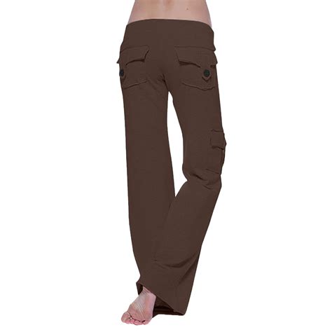 Aoochasliy Clearance Cargo Pants For Women Autumn Workout Out Leggings