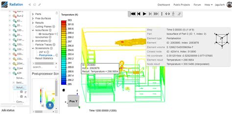 Radiation With Natural Convection In A Room Project Support