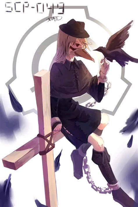 Scp娘化图搬运（搬运自贴吧） 哔哩哔哩