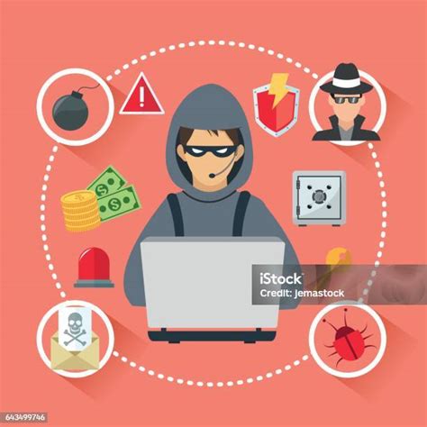인터넷 보안 디자인입니다 시스템 아이콘입니다 화려한 일러스트 레이 션 벡터 컴퓨터 바이러스에 대한 스톡 벡터 아트 및 기타