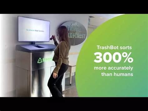trashbot робот для заботы о мусоре и его переработке 4 видео