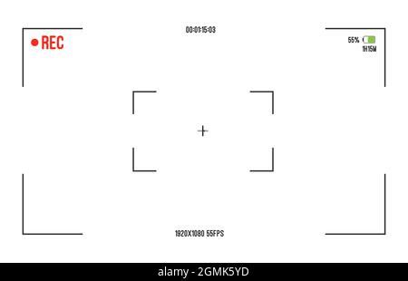 Camera View Viewing Images Visual Screen Focusing Video Recording