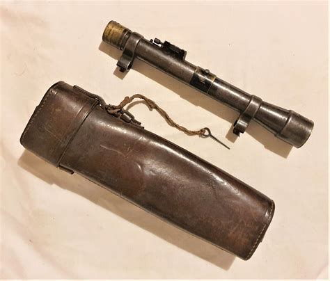 Ww1 British Army Lee Enfield Smle Aldis Brothers No4 Sniper Scope