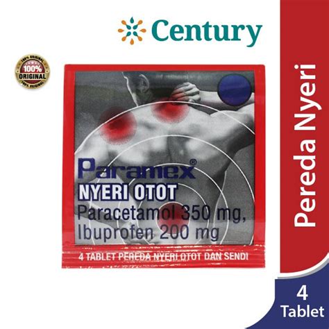 Jual Paramex Nyeri Otot Tablet Shopee Indonesia